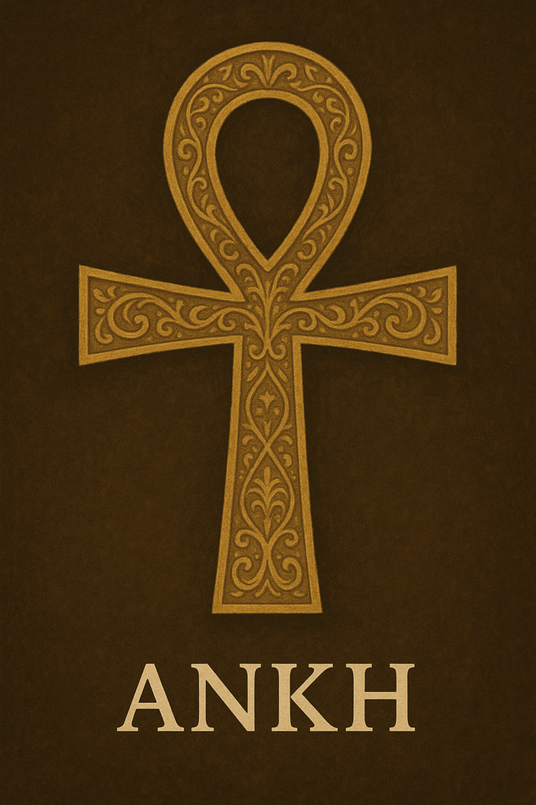 Cruz Egípcia Ankh: O Símbolo da Vida Eterna e Seu Poder Espiritual